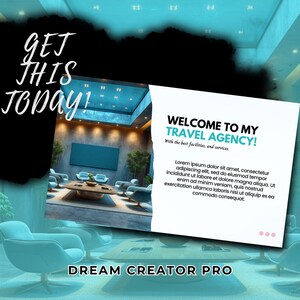 TRAVEL Agent Portfolio Website Template / Travel Agent Canva / Travel ...