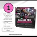 Casting Call TV AUDITION Flyer Canva Template / Casting Call / Audition ...