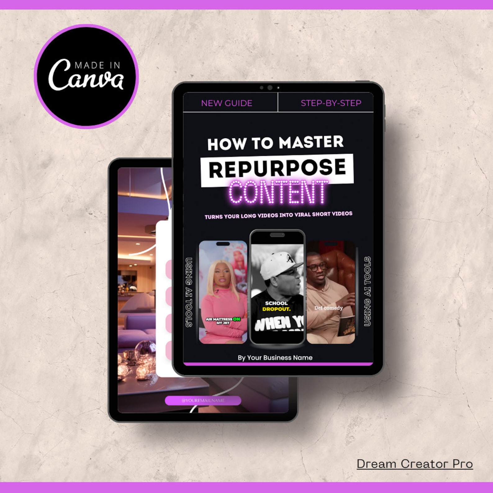 Canva Ebook Template / Canva Template 2024 / Ebook Template Canva ...