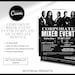 Corporate Mixer Flyer Template | 4x5 Canva Template | Business ...