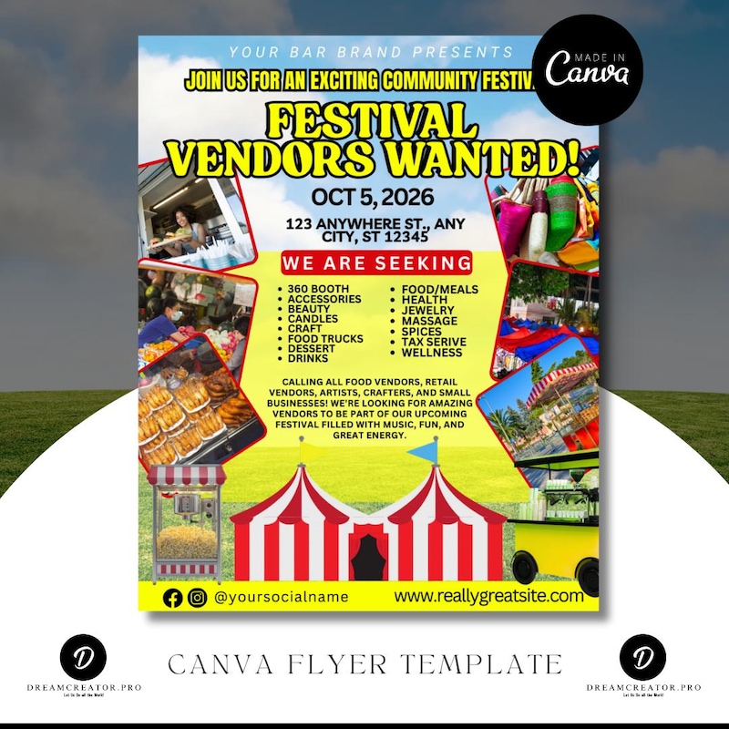 Vendor Flyer - Etsy
