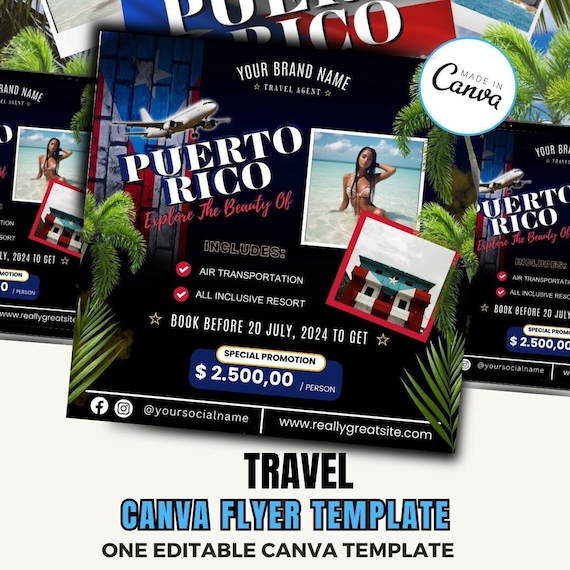 Plantilla De Folleto De Viaje Diseño De Plantilla De Folleto