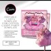 Cotton Candy Flyer Party Canva Template / Party Canva Template / Event ...