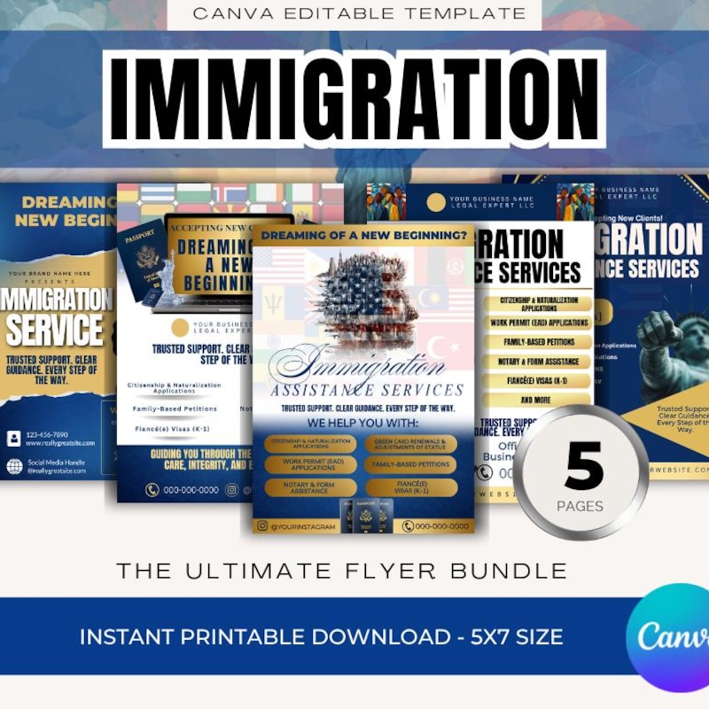 Immigration - Etsy