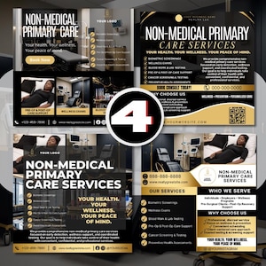 Primary Care Services Templates - Etsy