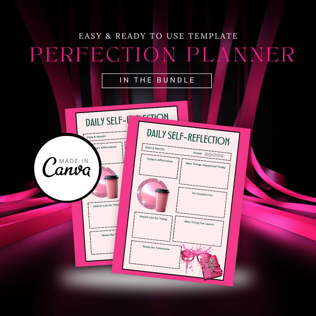 Empower Her Success Bundle: Canva Editable Template/ Social Media Story ...