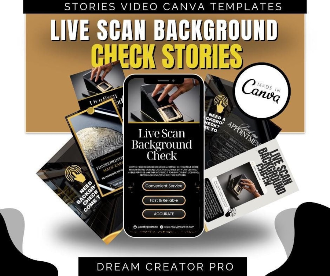 Live Scan Background Check Video / DIY Medical Service / Physical Exam ...