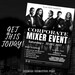 Corporate Mixer Flyer Template | 4x5 Canva Template | Business ...