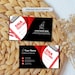 Mobile Lab Business Cards Template / DIY Medical Service Flyer/ DNA ...