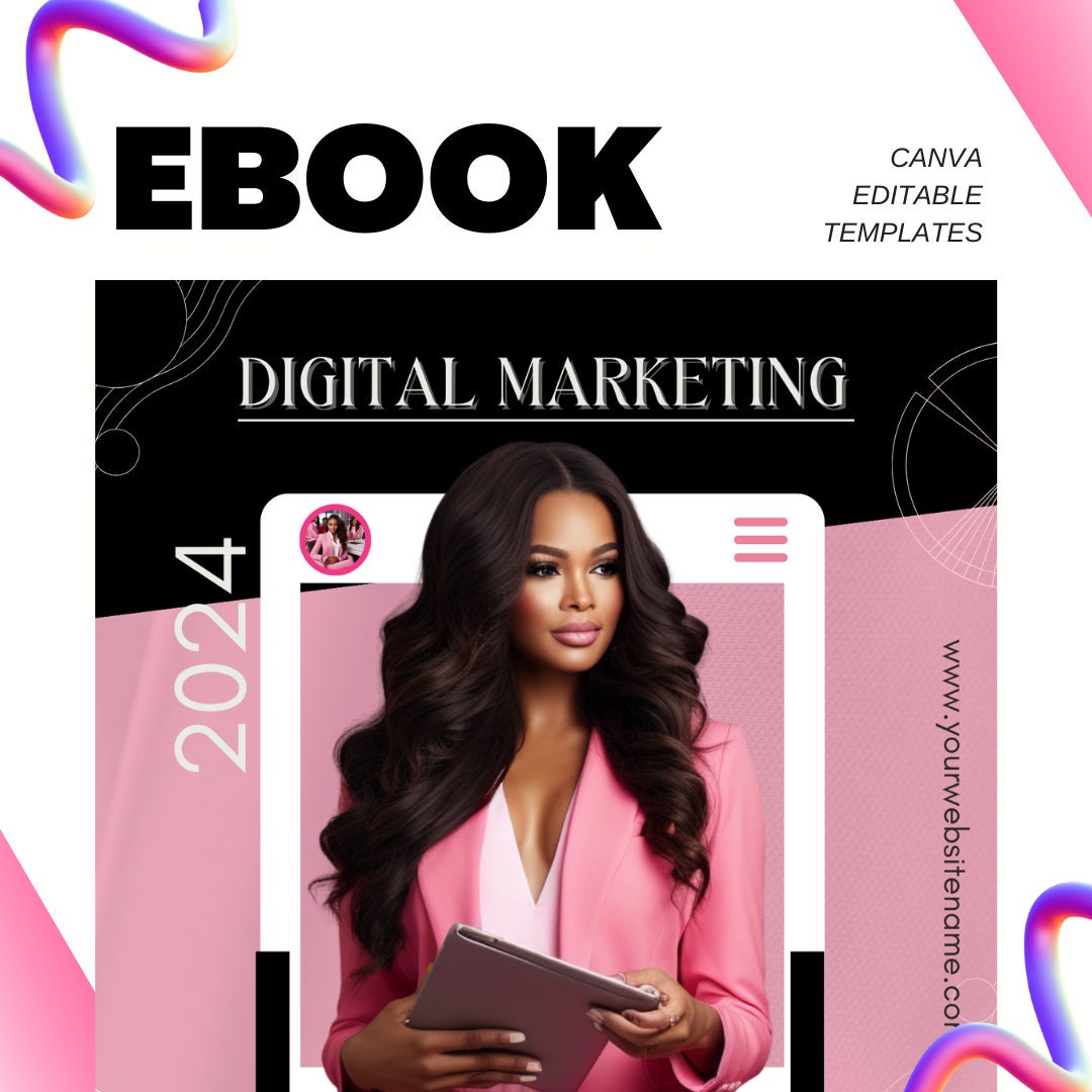 Ebook Template Canva / Canva Guide Template / Canva Ebook Template ...