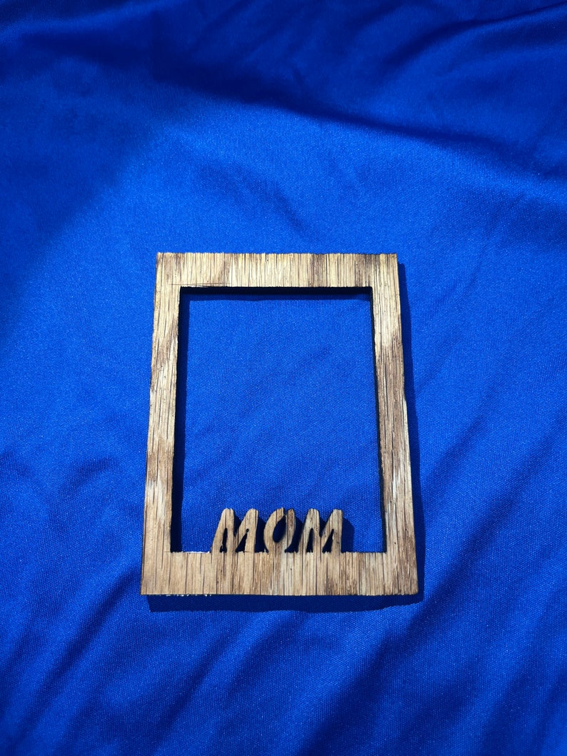 Magnetic Name Frame (personalized With the Name of Your Choice) - Etsy