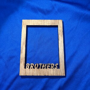 Magnetic Name Frame (personalized With the Name of Your Choice) - Etsy