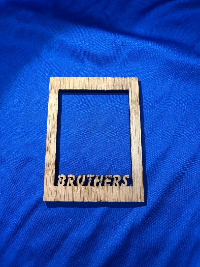 Magnetic Name Frame (personalized With the Name of Your Choice) - Etsy