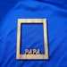 Magnetic Name Frame (personalized With the Name of Your Choice) - Etsy