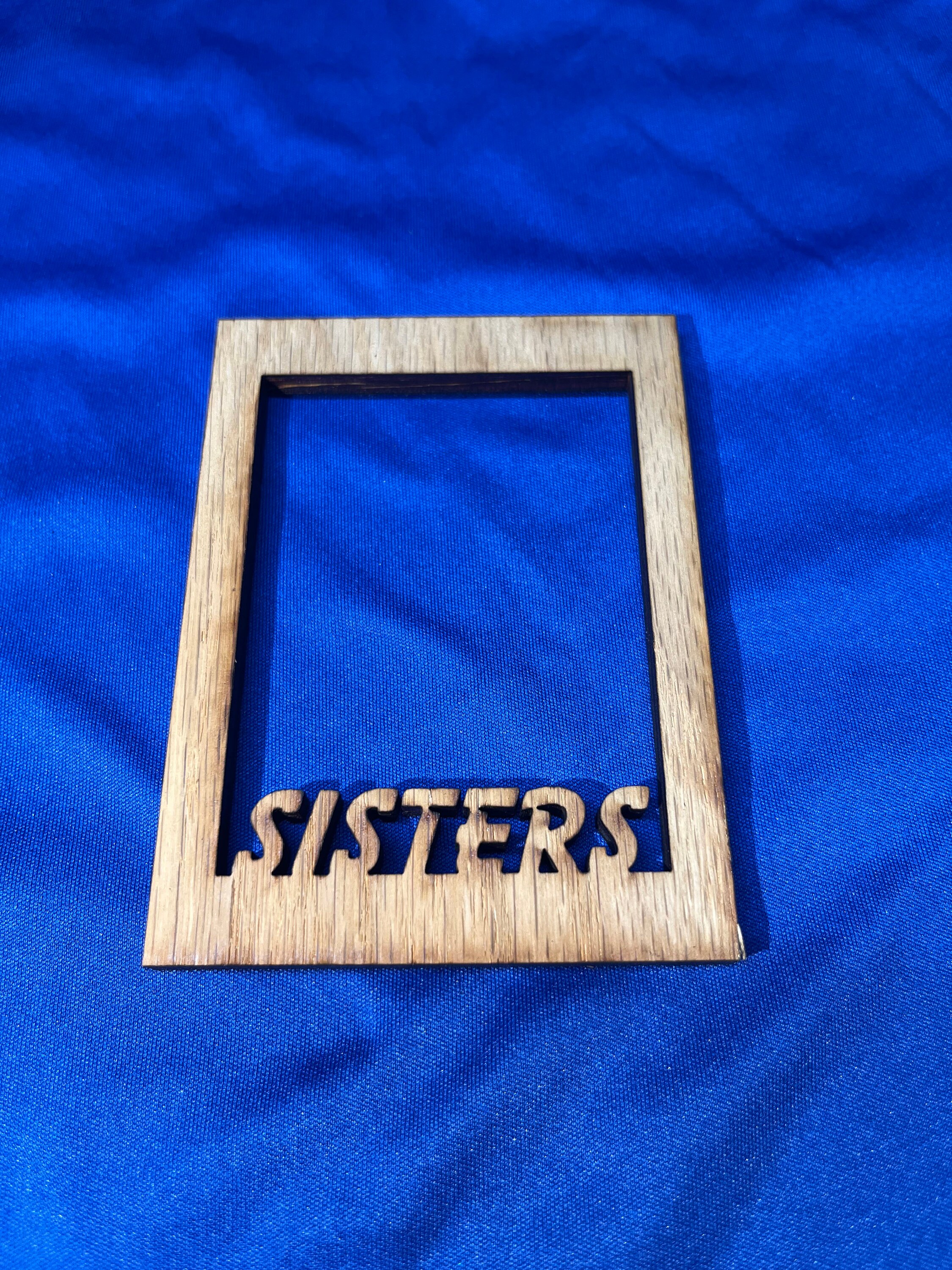 Magnetic Name Frame (personalized With the Name of Your Choice) - Etsy