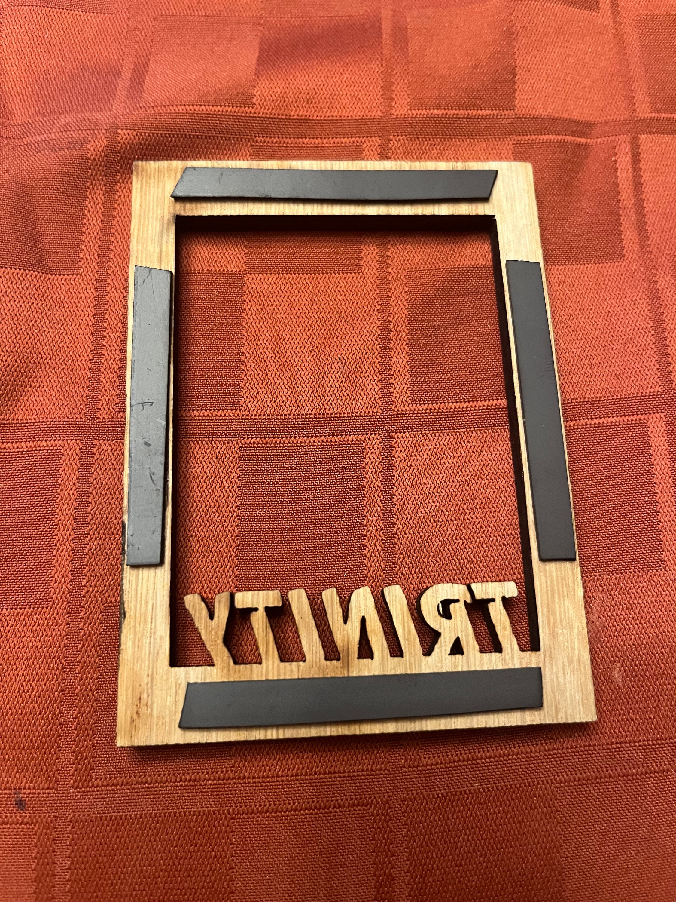 Magnetic Name Frame (personalized With the Name of Your Choice) - Etsy