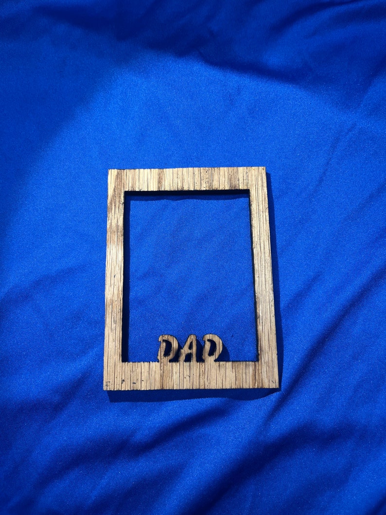 Magnetic Name Frame (personalized With the Name of Your Choice) - Etsy
