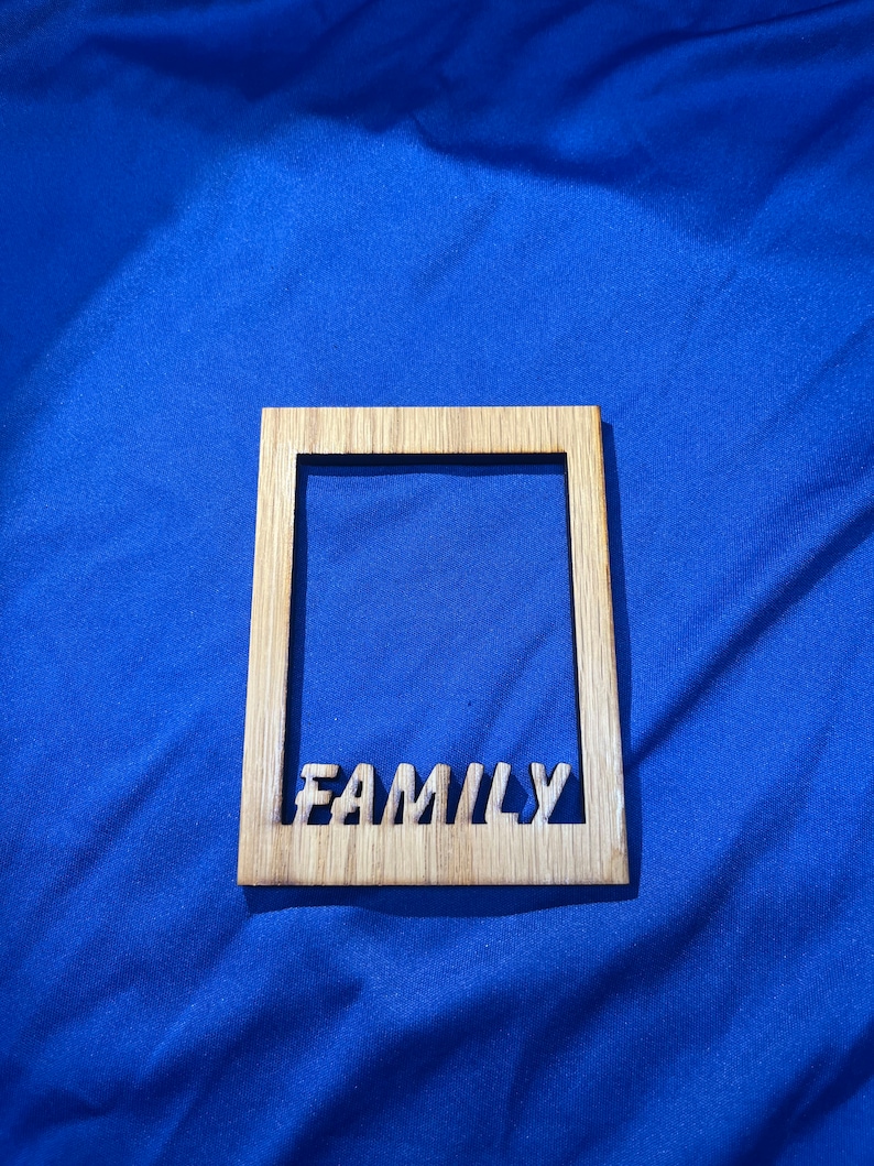 Magnetic Name Frame (personalized With the Name of Your Choice) - Etsy