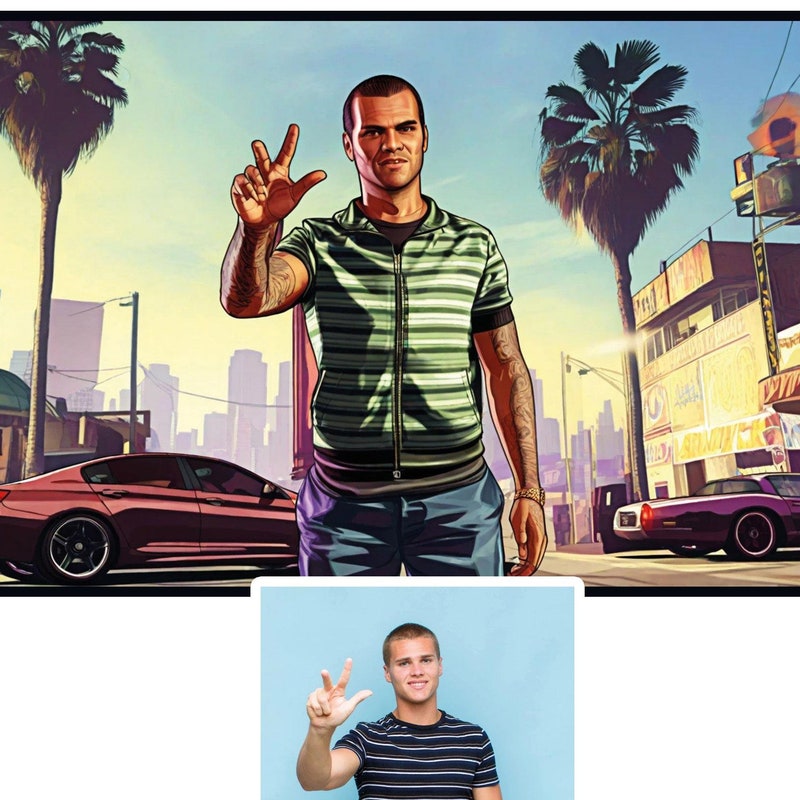 Gta Wall Design - Etsy