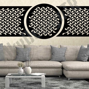 Jali Design for Cnc and Laser Cutting Vector, Digital Files Download ...