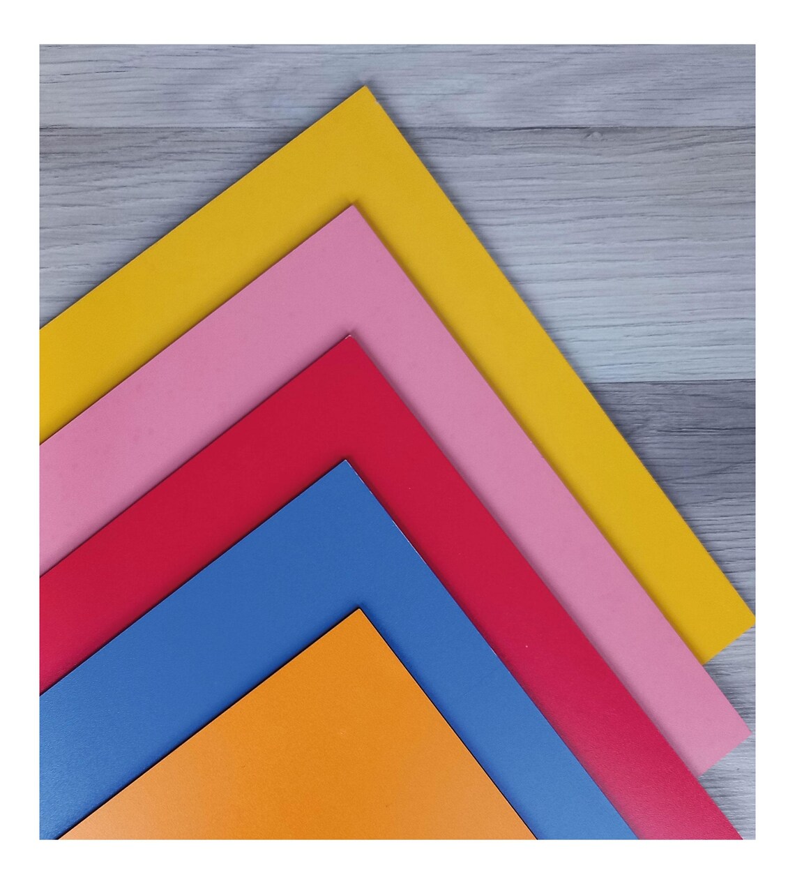 Baby Pink Mdf Sheet , MDF Board Wood Painted on Both Side, Wood Plate ...