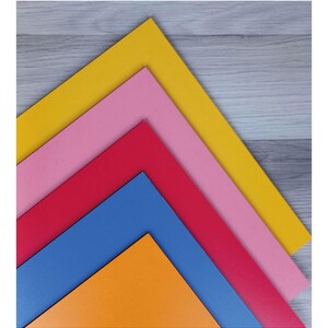 Baby Pink Mdf Sheet , MDF Board Wood Painted on Both Side, Wood Plate ...