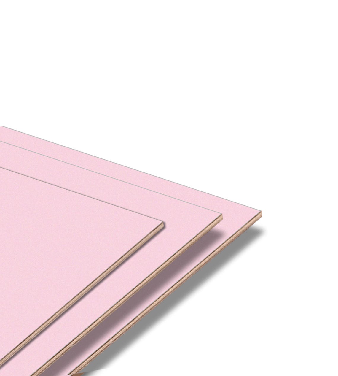 Baby Pink Mdf Sheet , MDF Board Wood Painted on Both Side, Wood Plate ...