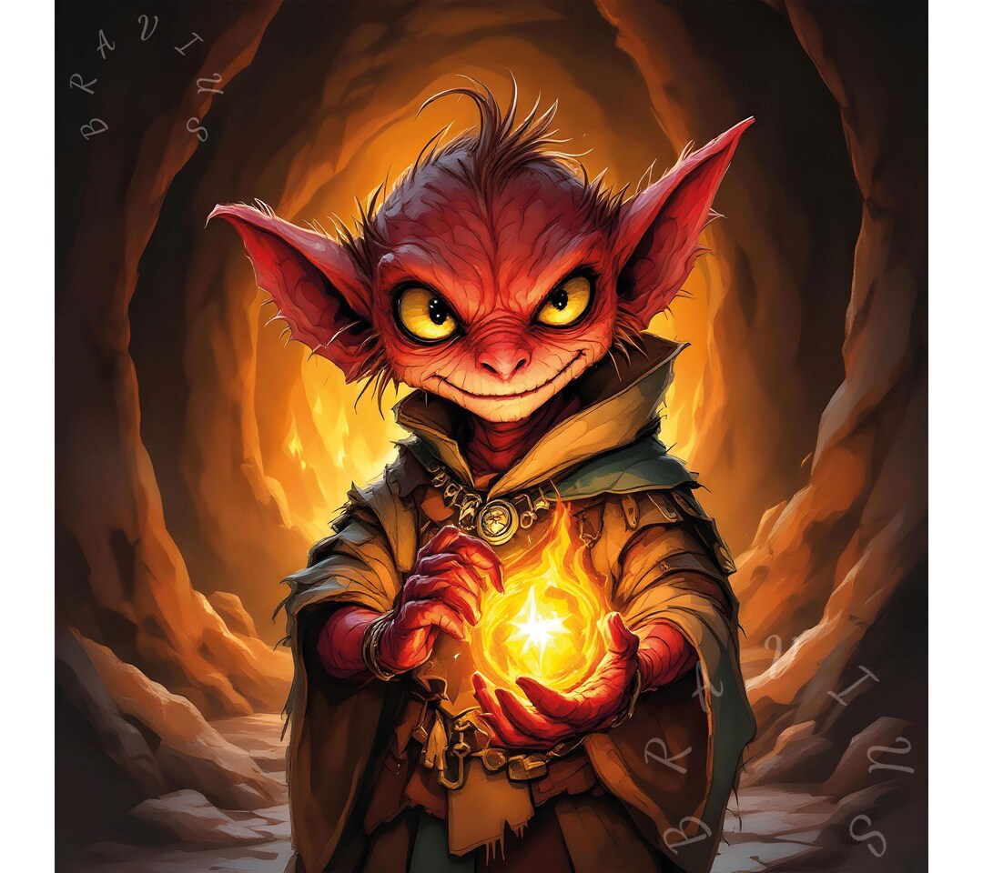 Painterly DND Portrait – Serious Fantasy Illustration for TTRPG Players ...