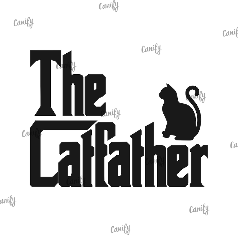 The Cat Father Quote Svg Png for Cat Father, Coffee Mug, Phone Case ...