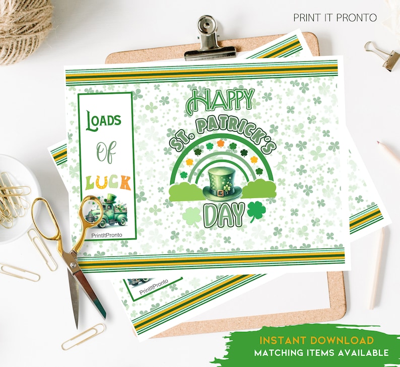 St Patricks Day Chip Bags, St Patricks Day Class Favors, Patricks Day ...