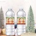 Printable What's Baking Gingerbread Water Bottle Labels - Etsy