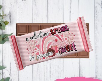 Valentine Candy Bar Wrappers, Valentine Favors, Classroom Favors ...