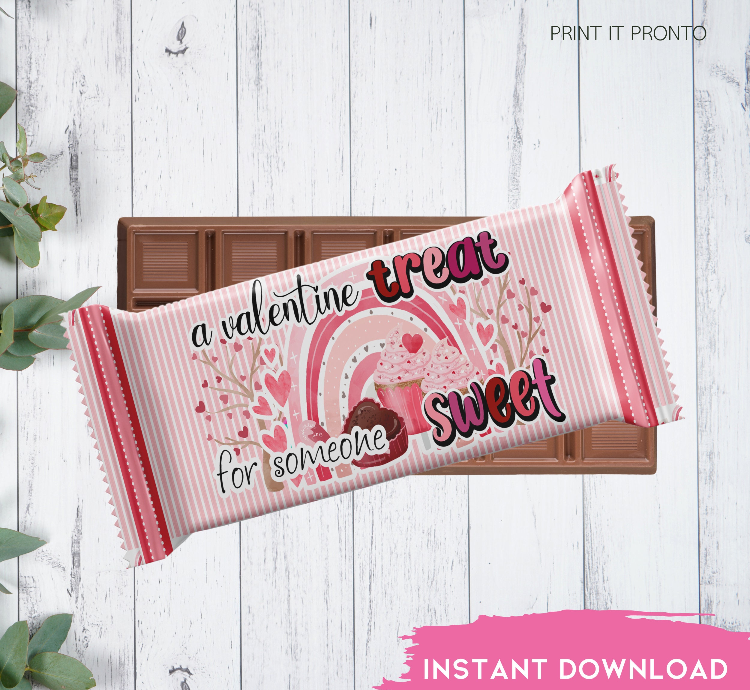 Valentine Candy Bar Wrappers, Valentine Favors, Classroom Favors ...