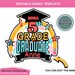 Editable 5th Grade Graduation Cake Topper, School Grad, 5th Grade ...
