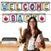 Welcome Back to School Banner, Back to School Flyer, School Supplies ...