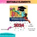 Editable Pre-kindergarten Graduation Capri Sun Labels, Kindergarten ...