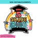 Editable 5th Grade Graduation Cake Topper, School Grad, 5th Grade ...