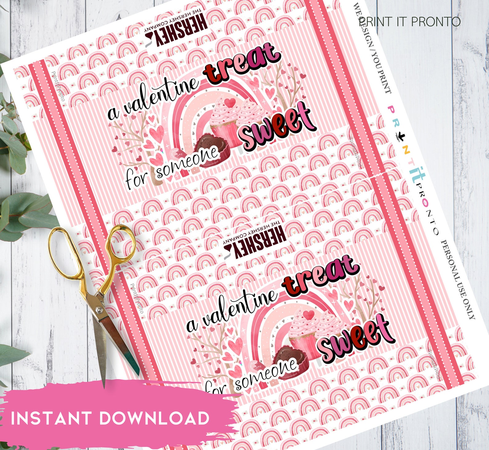 Valentine Candy Bar Wrappers, Valentine Favors, Classroom Favors ...