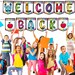Welcome Back to School Banner, Back to School Flyer, School Supplies ...