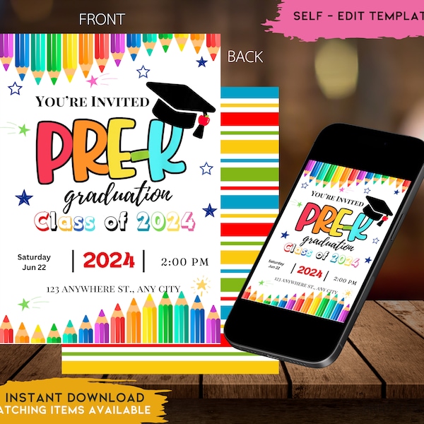 Preschool Graduation - Etsy