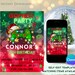 EDITABLE Gamer Christmas Invitation Party Gamer Birthday Party - Etsy