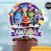 Inside Out Cake Topper, Inside Out Birthday, Inside Out Party, Inside ...