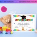Editable Kindergarten Diploma, Preschool Graduation, Editable School ...