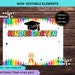 Editable Kindergarten Diploma, Preschool Graduation, Editable School ...
