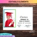 Editable Graduation Certificate With Photo, Preschool Diploma ...