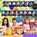 Inside Out Happy Birthday Banner, Inside Out Birthday, Inside Out Party ...