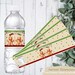 Printable What's Baking Gingerbread Water Bottle Labels - Etsy