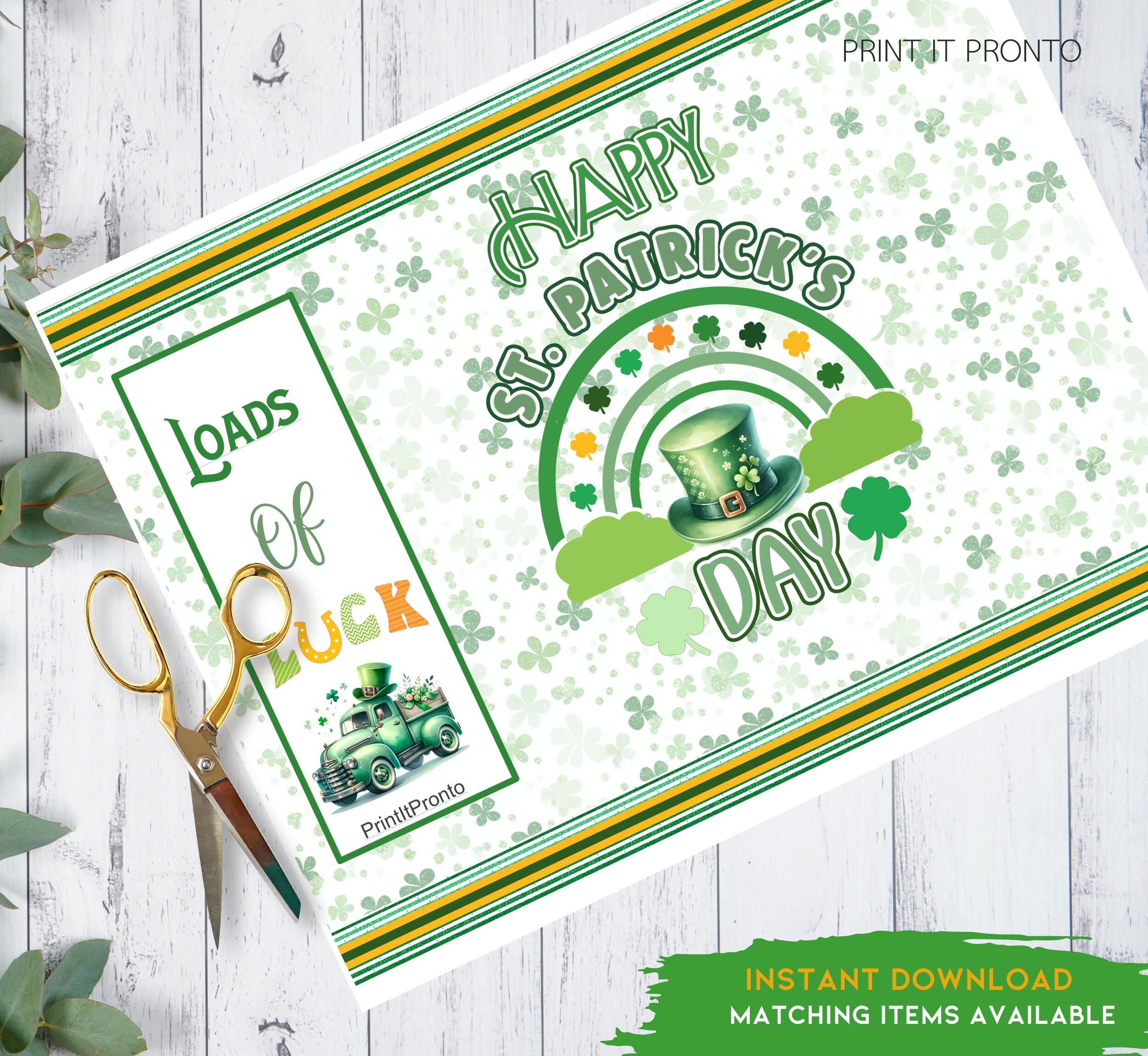 St Patricks Day Chip Bags, St Patricks Day Class Favors, Patricks Day ...