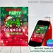 EDITABLE Gamer Christmas Invitation Party Gamer Birthday Party - Etsy