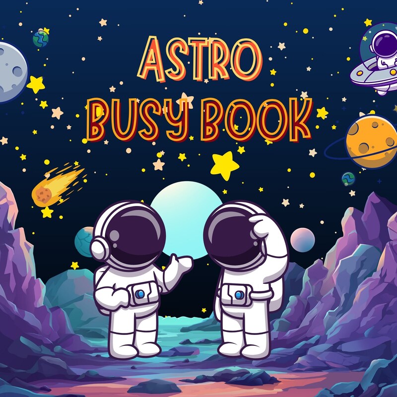 Quiet Book Space - Etsy